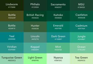 Meaning of the Color Green: Symbolism, Uses, And More