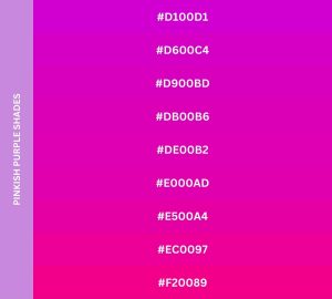 90+ Shades of Purple with Names, Hex, RGB, & CMYK