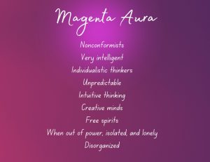What Does Your Magenta Aura Mean?