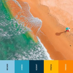 99 Shades of Orange with Names, Hex, RGB, & CMYK