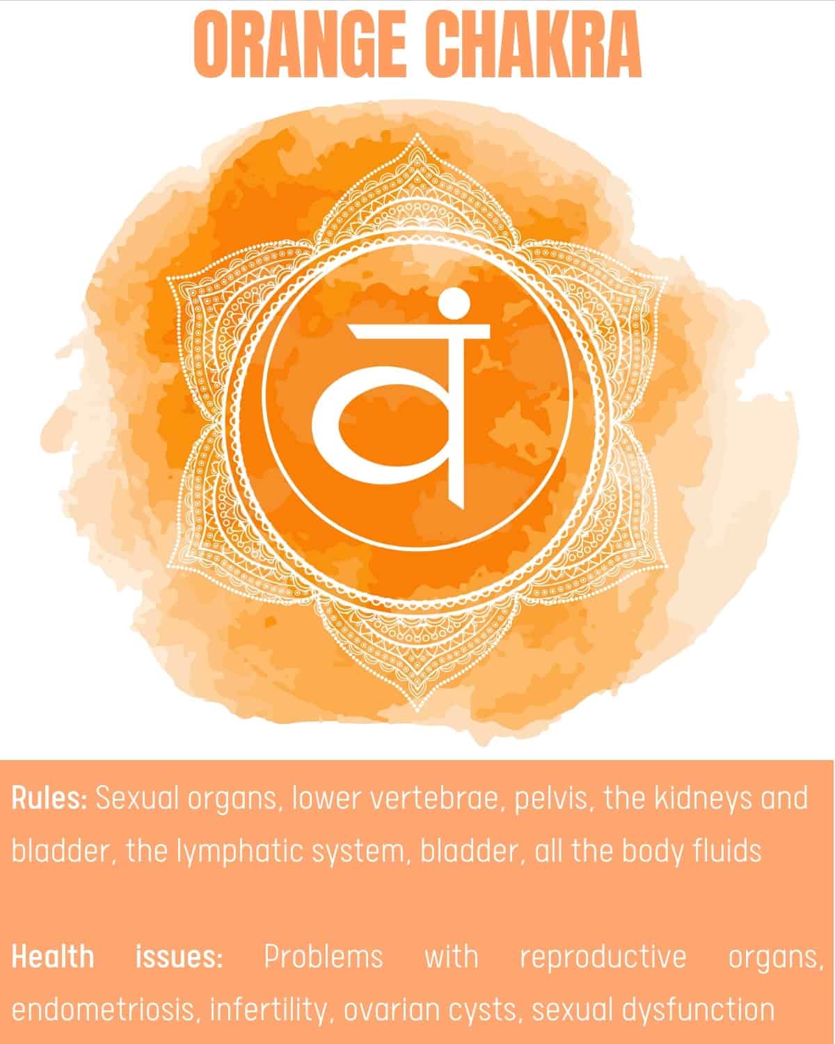 Orange Chakra Meaning: The Sacral Chakra Color