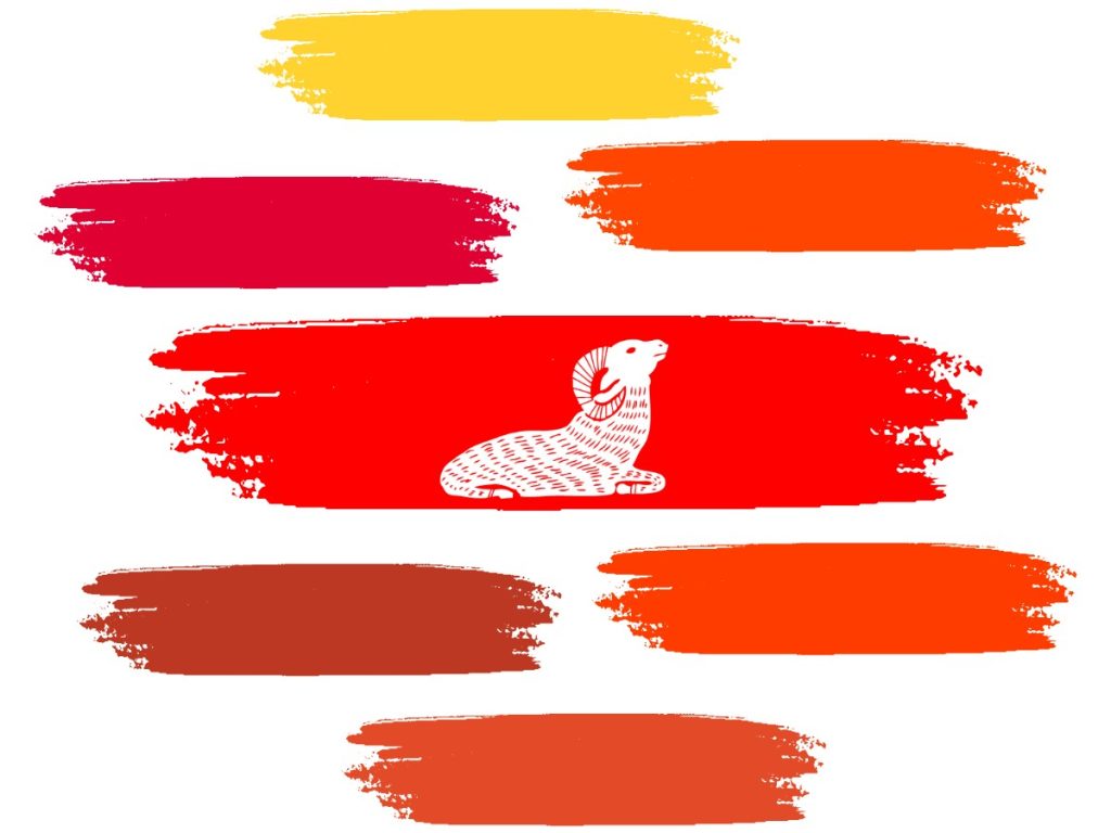 Aries Color Palette and Meanings (+ Colors to Avoid)