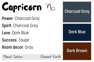 Capricorn Color Palette and Meanings (+ Colors to Avoid)