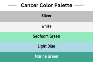Cancer Color Palette and Meanings (+ Colors to Avoid)
