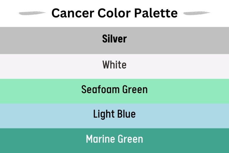 Cancer Color Palette and Meanings (+ Colors to Avoid)