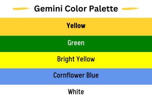 Gemini Color Palette and Meanings (+ Colors to Avoid)