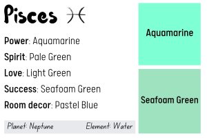 Pisces Color Palette and Meanings (+ Colors to Avoid)
