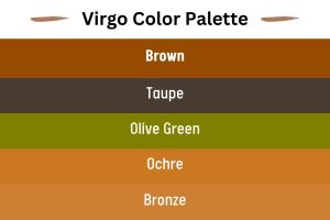 Virgo Color Palette and Meanings (+ Colors to Avoid)