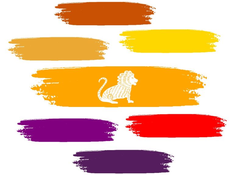 Leo Color Palette and Meanings (+ Colors to Avoid)