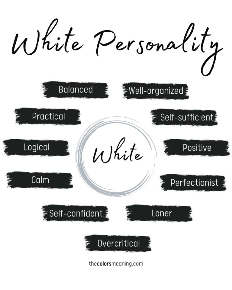Favorite Color White: What Does It Say About Your Character