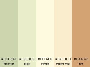 Meaning of the Color Beige and Its Symbolism
