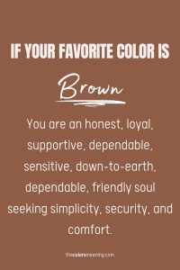 What Does Your Favorite Color Say About You? (Infographic)