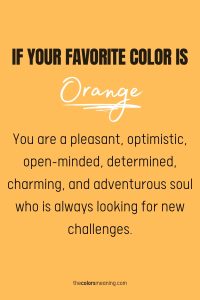 What Does Your Favorite Color Say About You? (Infographic)