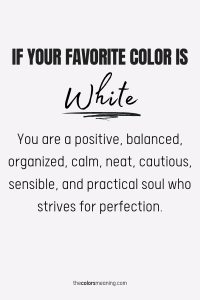What Does Your Favorite Color Say About You? (Infographic)