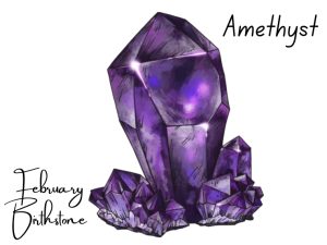 February Birthstone Color and Meaning