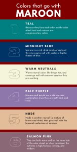 Meaning of the Color Maroon and Its Symbolism (+70 Colors)