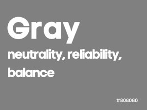160 Shades of Gray with Names, Hex, RGB, & CMYK Codes