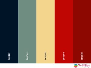 14 Gorgeous Colors That Go with Red