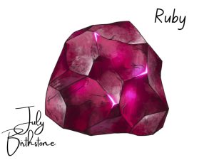 July Birthstone Color and Meaning