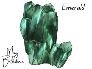 May Birthstone Color and Meaning