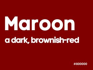 Meaning of the Color Maroon and Its Symbolism (+70 Colors)