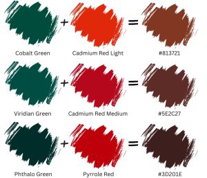 What Color Do Red and Green Make When Mixed? (2025)