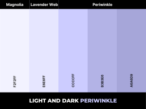 Periwinkle Color: Meanings, Shades, and Color Codes