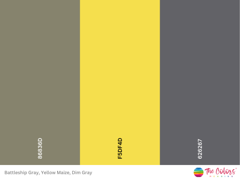 35 Colors That Go With Yellow (Color Palettes)