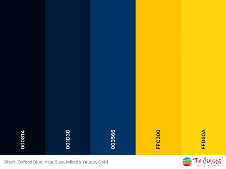 35 Colors That Go With Yellow (Color Palettes)