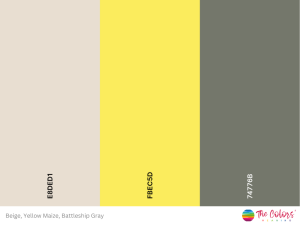 35 Colors That Go With Yellow (Color Palettes)