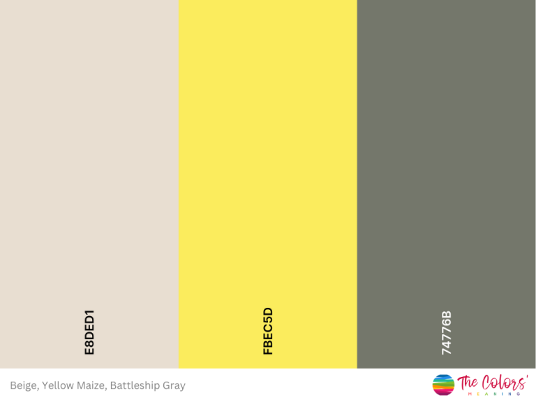 35 Colors That Go With Yellow (Color Palettes)