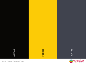 35 Colors That Go With Yellow (Color Palettes)