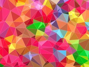 Bright Colors with Names, RGB, CMYK, and Hex Codes