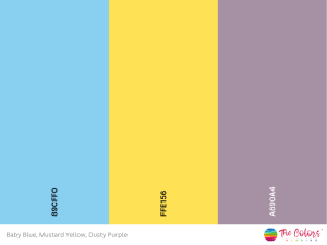 35 Colors That Go With Yellow (Color Palettes)