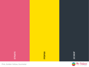 35 Colors That Go With Yellow (Color Palettes)