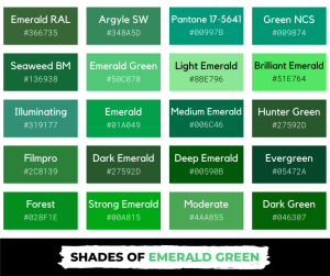 Emerald Green Color: Meaning, Symbolism and Shades