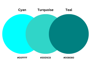 Cyan Color: Meaning, Shades, and Color Codes