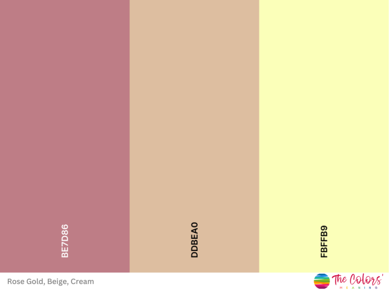 Rose Gold Color: Meaning, Shades, & Color Codes