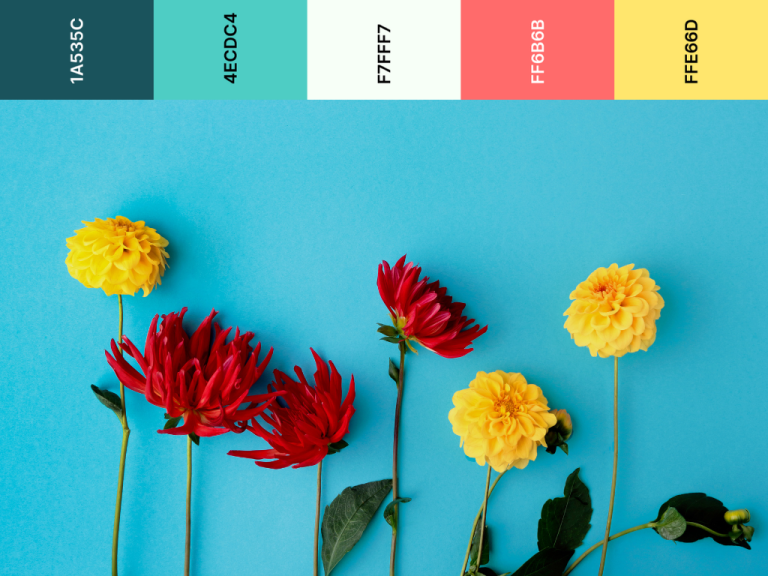 65 Colors That Go With Teal (Color Palettes)