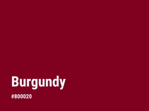 75 Shades of Burgundy Color with Names, Hex & RGB Codes
