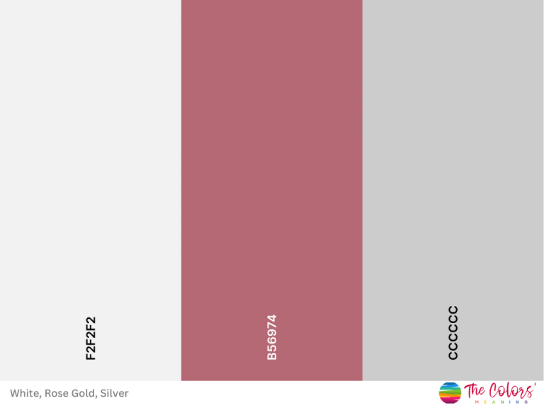 Rose Gold Color: Meaning, Shades, & Color Codes