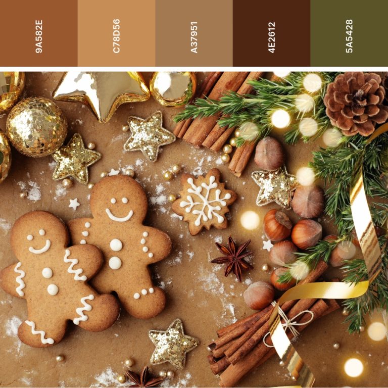21 Amazing Christmas Color Palettes (2024)