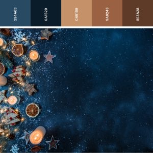 21 Amazing Christmas Color Palettes (2024)