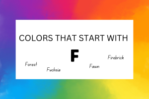 174 Colors That Start With F (Names, Hex, RGB, & CMYK)