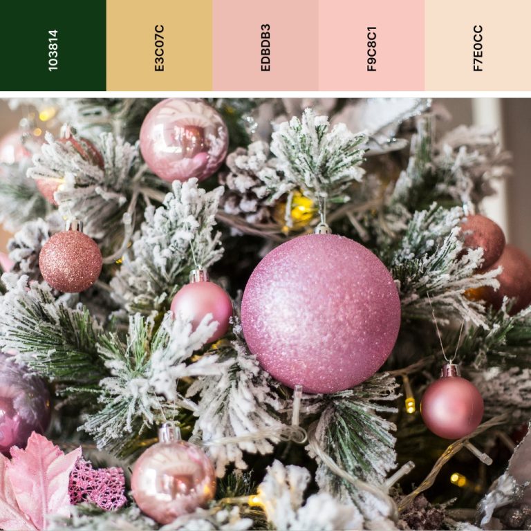 21 Amazing Christmas Color Palettes (2024)