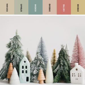 21 Amazing Christmas Color Palettes (2024)