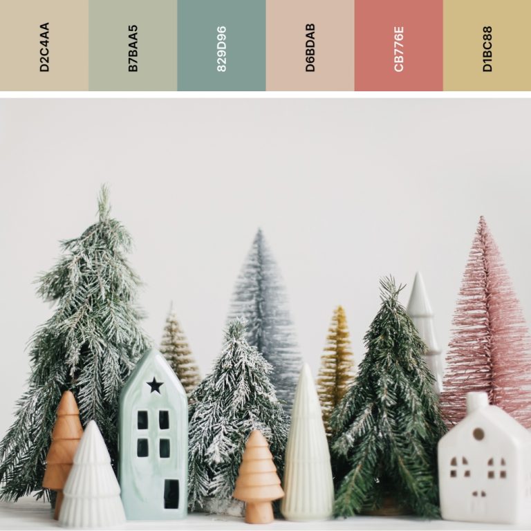 21 Amazing Christmas Color Palettes (2024)
