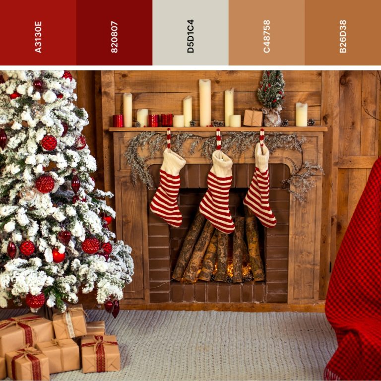 21 Amazing Christmas Color Palettes (2026)