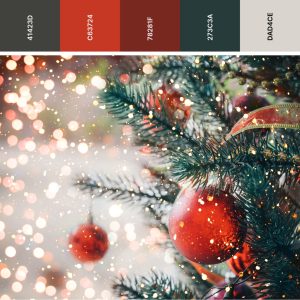 21 Amazing Christmas Color Palettes (2026)