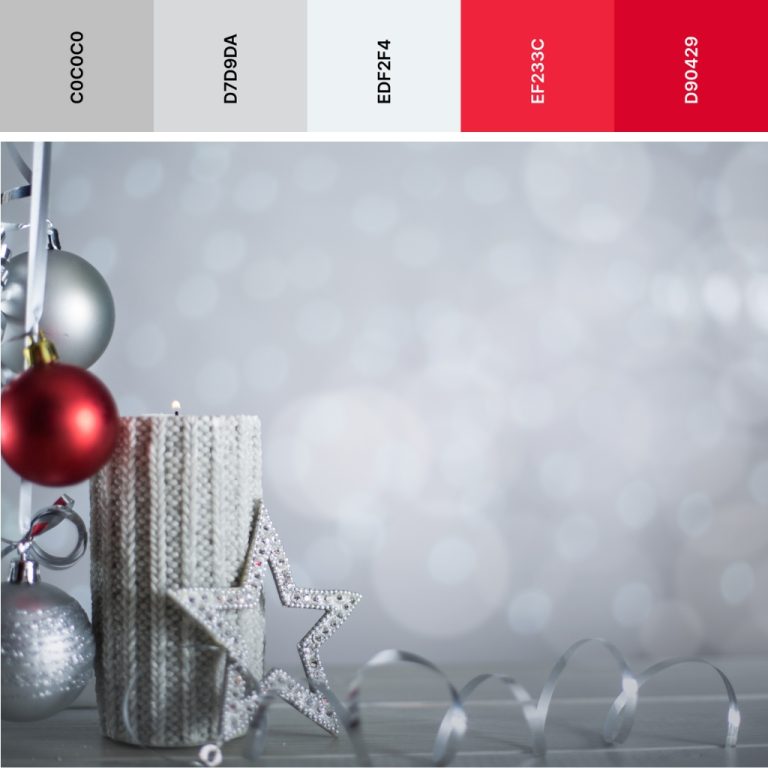 21 Amazing Christmas Color Palettes (2024)